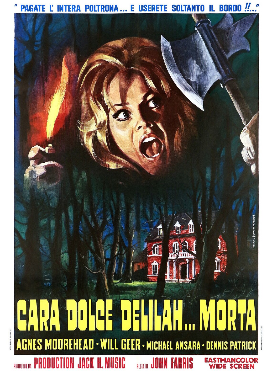 Italian Horror and Mystery Movie Posters Art Trading Cards Set - Etsy