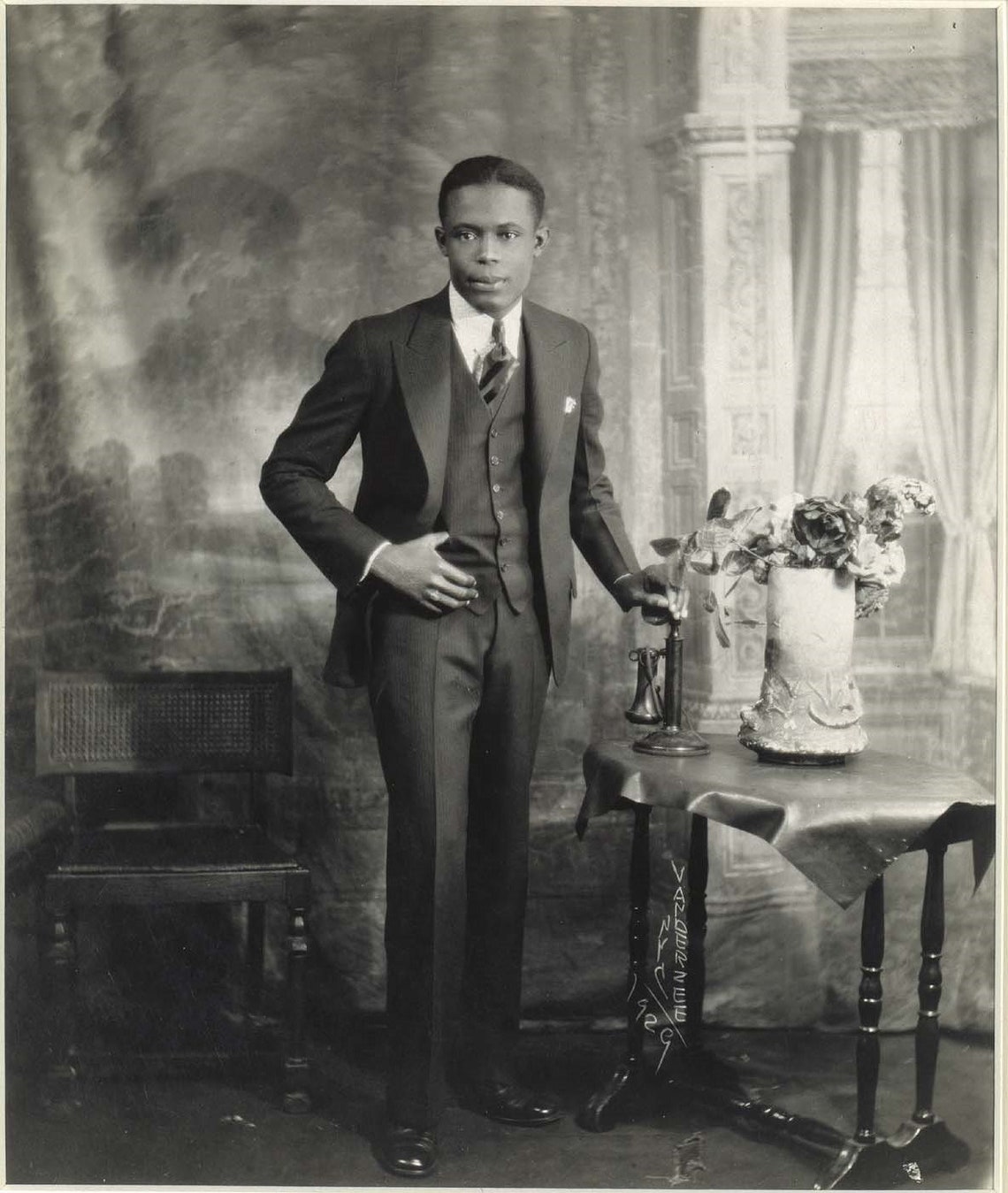 Men of the Harlem Renaissance - Vintage Photography - 24-photo Trading ...