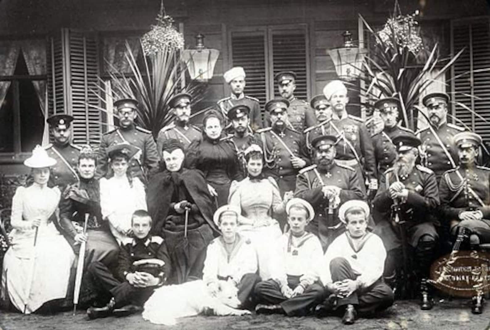 The Romanovs 1613-1918 - Russian Royal Family Art and Photography - 40 ...