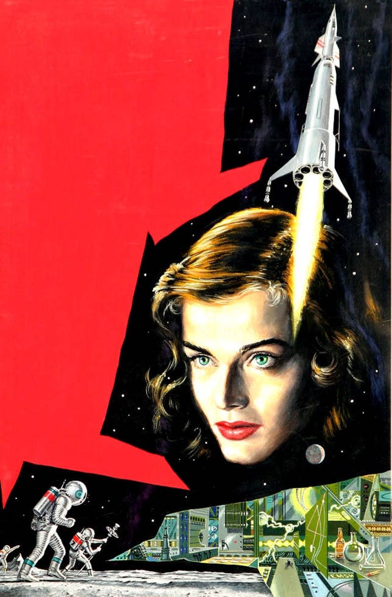 Ed Emshwiller - Pulp Art and Illustrations - 40 Trading Cards Set - No ...
