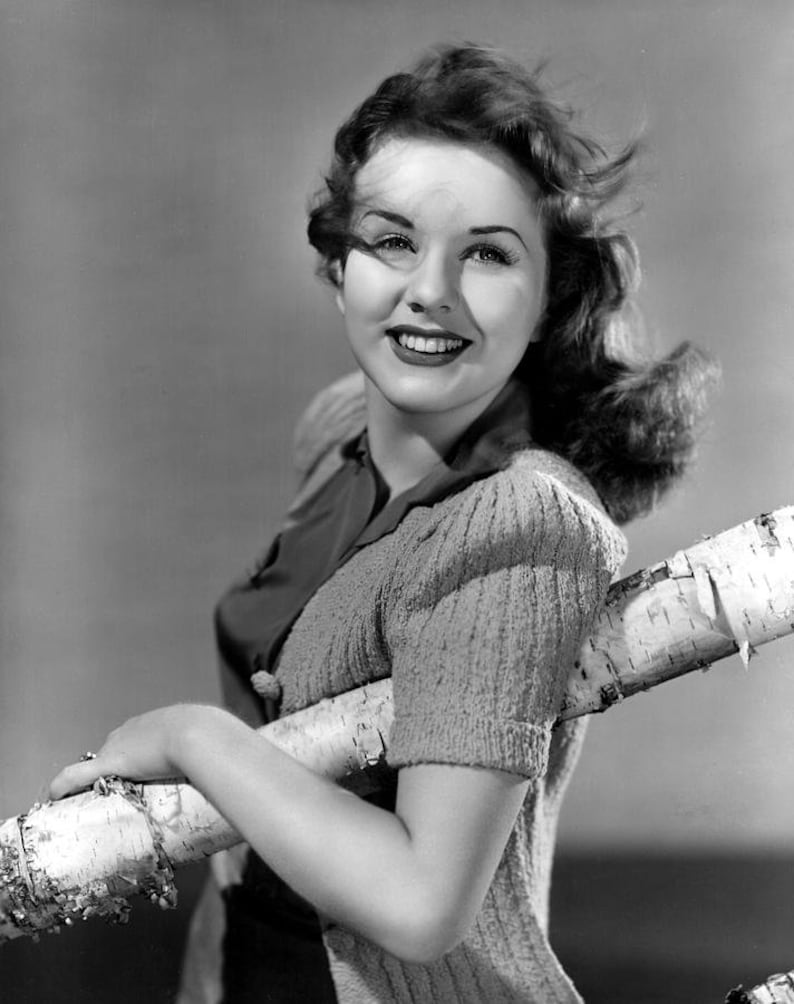 Deanna Durbin Actress And Movie Legend 40 Photo Trading Cards Set No
