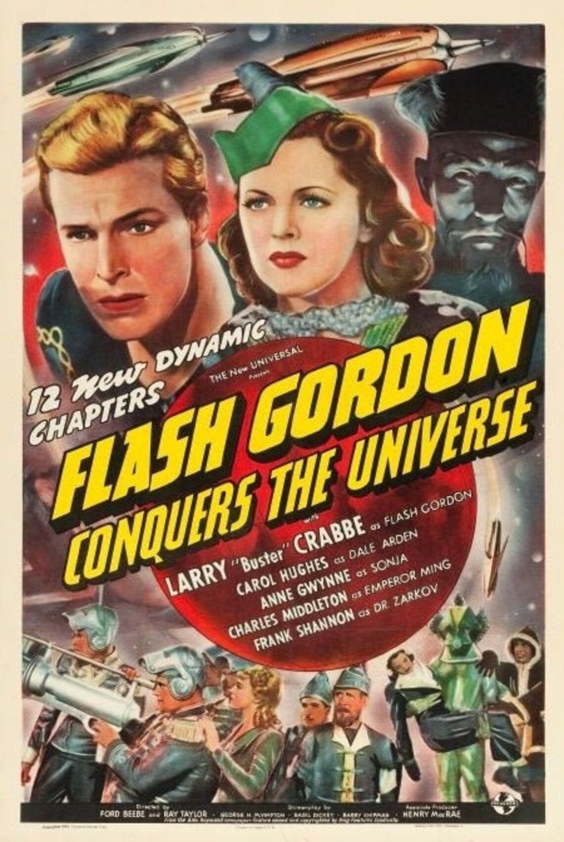 Classic Movie Serials Poster Art and Publicity Photos - 24 Cards ...