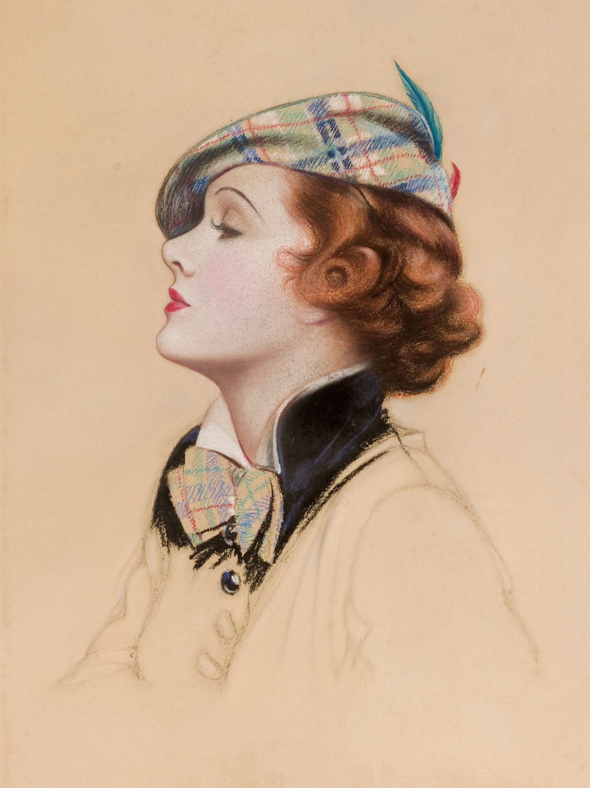 Hollywood Legends Art by Charles Gates Sheldon Classic Illustrations 16 ...