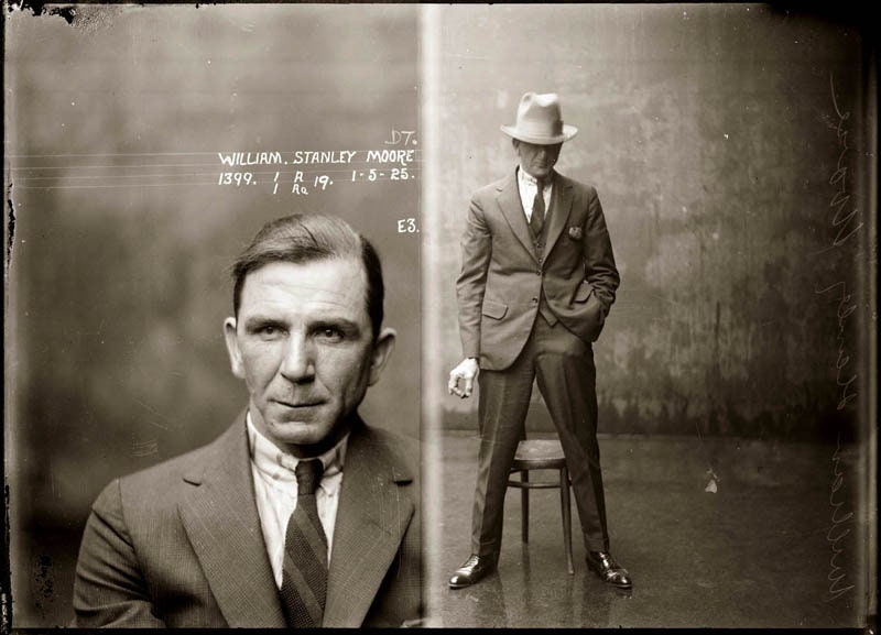 Classic Mugshot Photos - Vintage Photography - 40 Postcards Set - NO ...