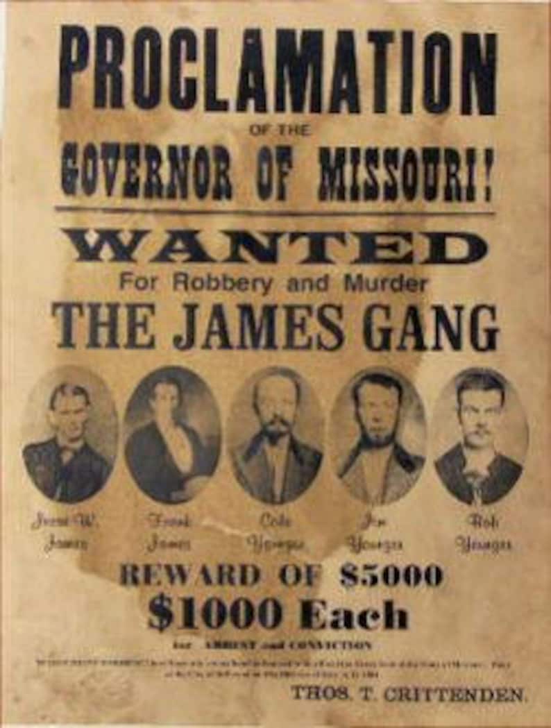 Wanted Posters of the Wild West - 24 Trading Cards Set - NO Duplicates ...