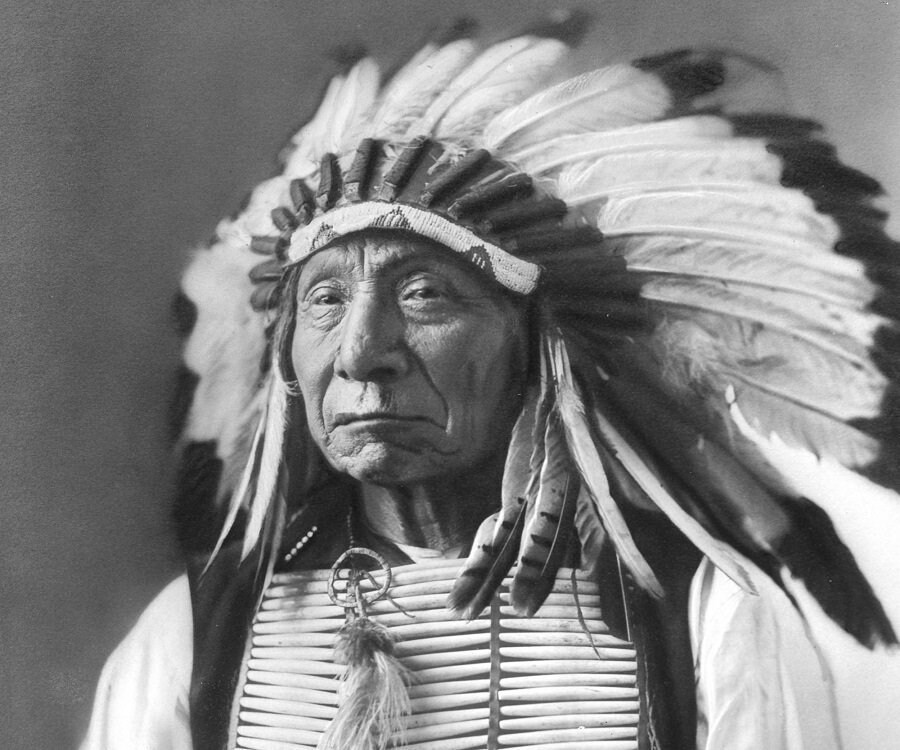 Native American Legends in Classic Photography 16 Photo Trading Cards ...