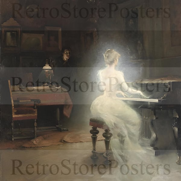 Spirit George Roux - Etsy