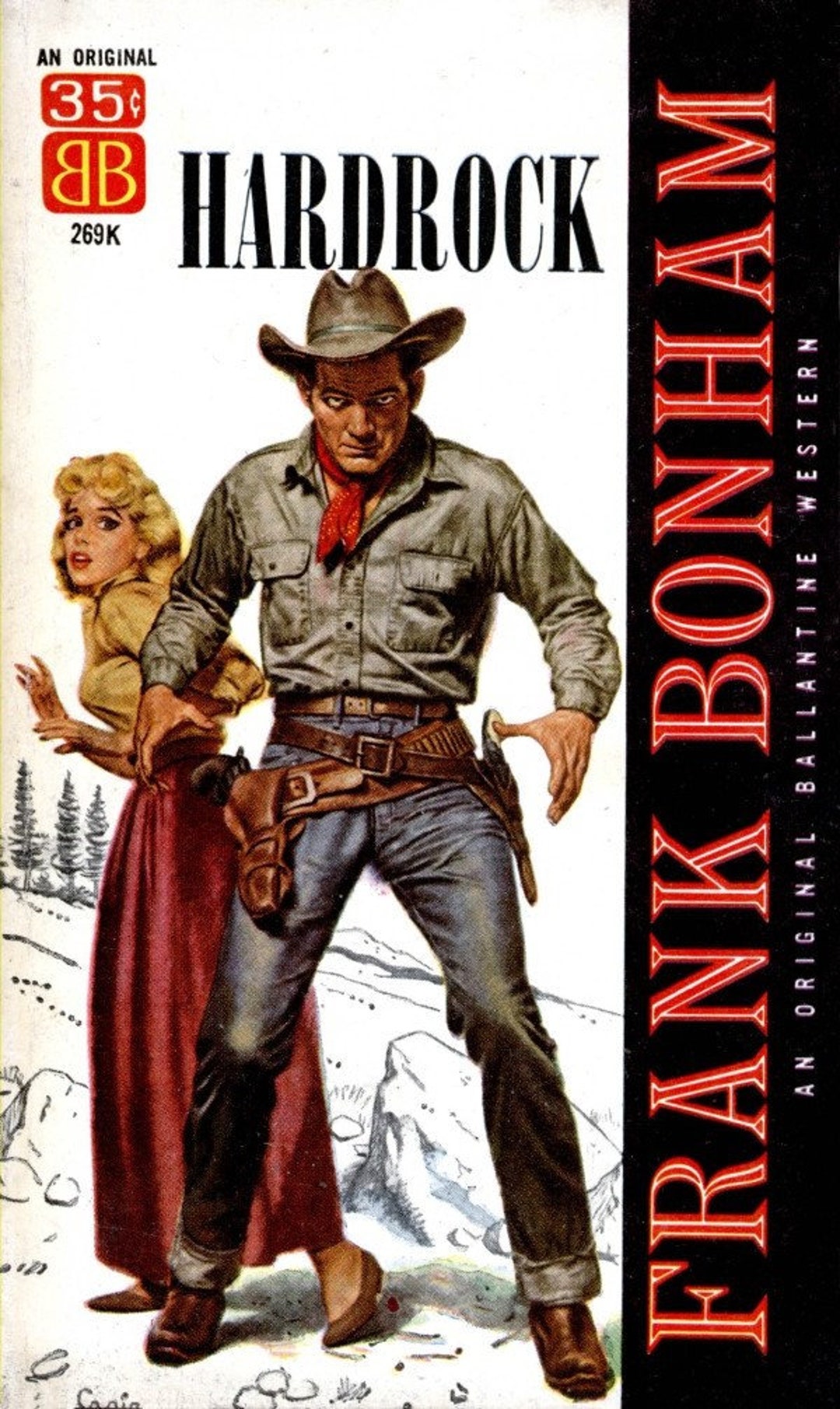 Western Justice and Gunslinger Vengeance: Old West Pulp Novels Cover ...