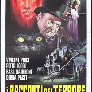 Italian Horror and Mystery Movie Posters Art - 24 Trading Cards Set ...