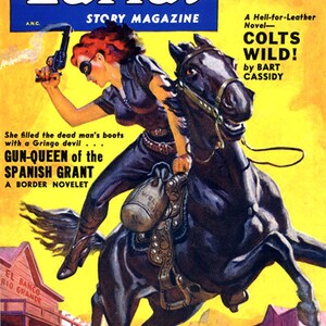 Allen Anderson - Pulp Art and Illustrations - 40 Trading Cards - Sci Fi ...