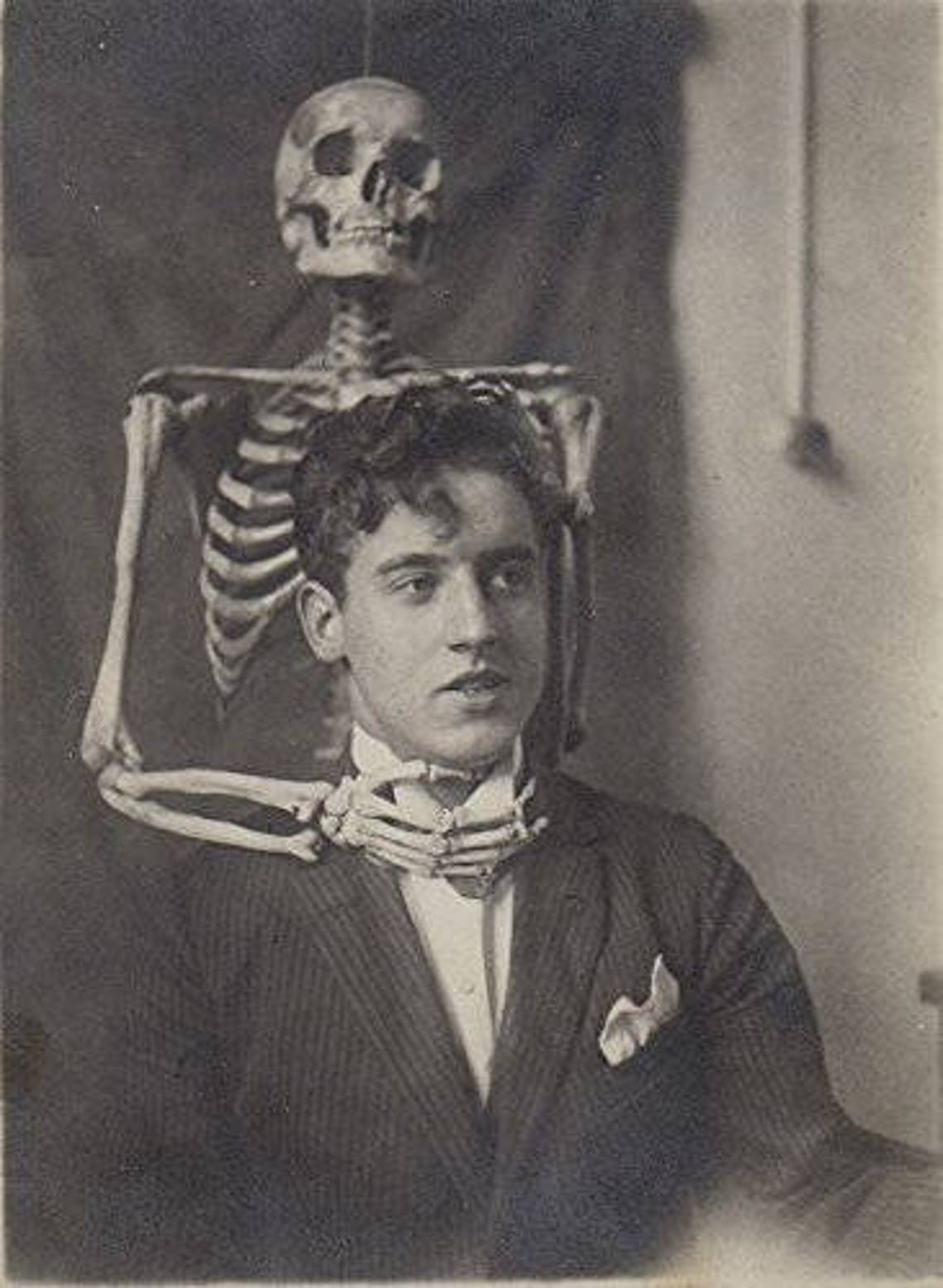 Creepy Vintage Photos 40 Trading Cards Set Classic Weird Etsy