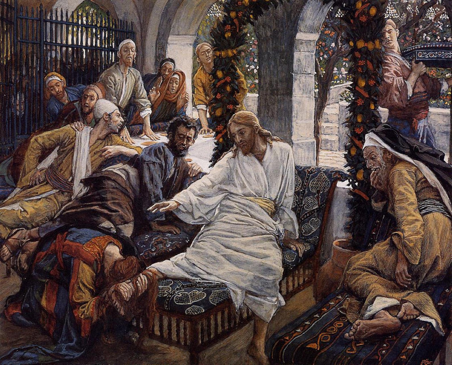 James Tissot - Biblical Paintings and Art - 40-trading Cards Set - Etsy ...