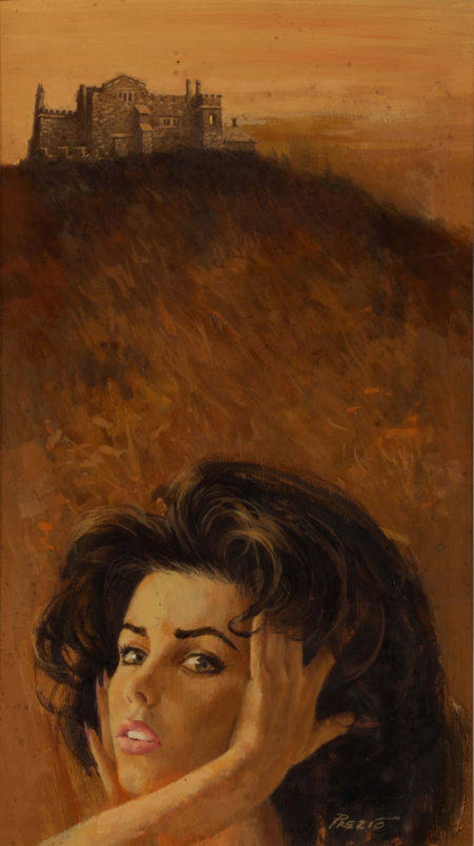 Victor Prezio Pulp Art and Illustrations Trading Cards Collection Sweat ...