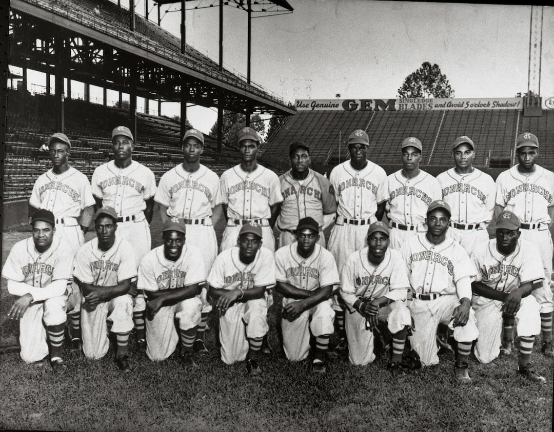 Negro League Baseball Postcards Set – 20 Classic Photography Set ...