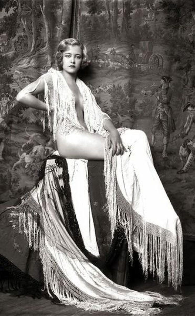 Ziegfeld Follies Showgirls Vintage Glamour Photography Etsy