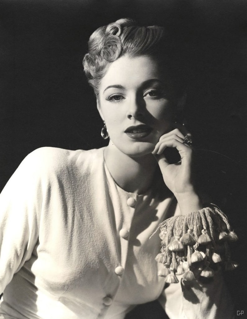 Eleanor Parker Hollywood Icon and Actress 16 Photo Cards Movie Legends ...