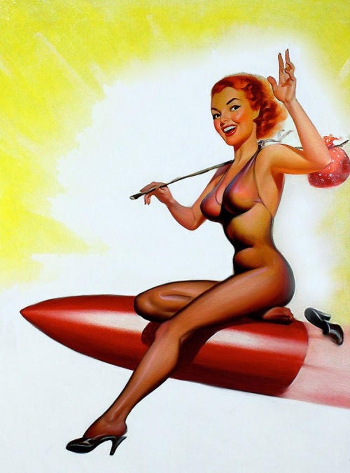 Harold William Mccauley Pulp Art And Illustrations 40 Etsy
