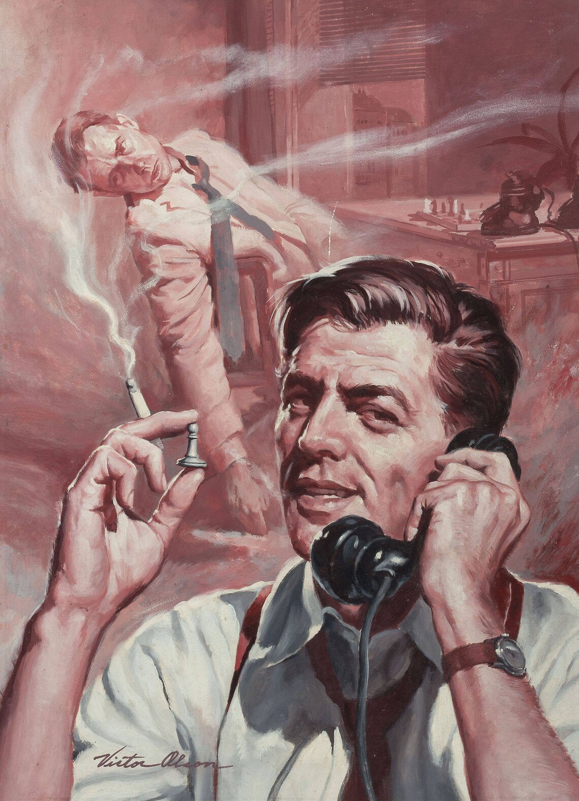 Victor Olson Pulp Art and Illustrations 40 Trading Cards Set - Etsy