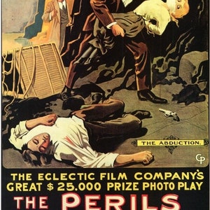 Classic Movie Serials Poster Art and Publicity Photos - 24 Cards ...