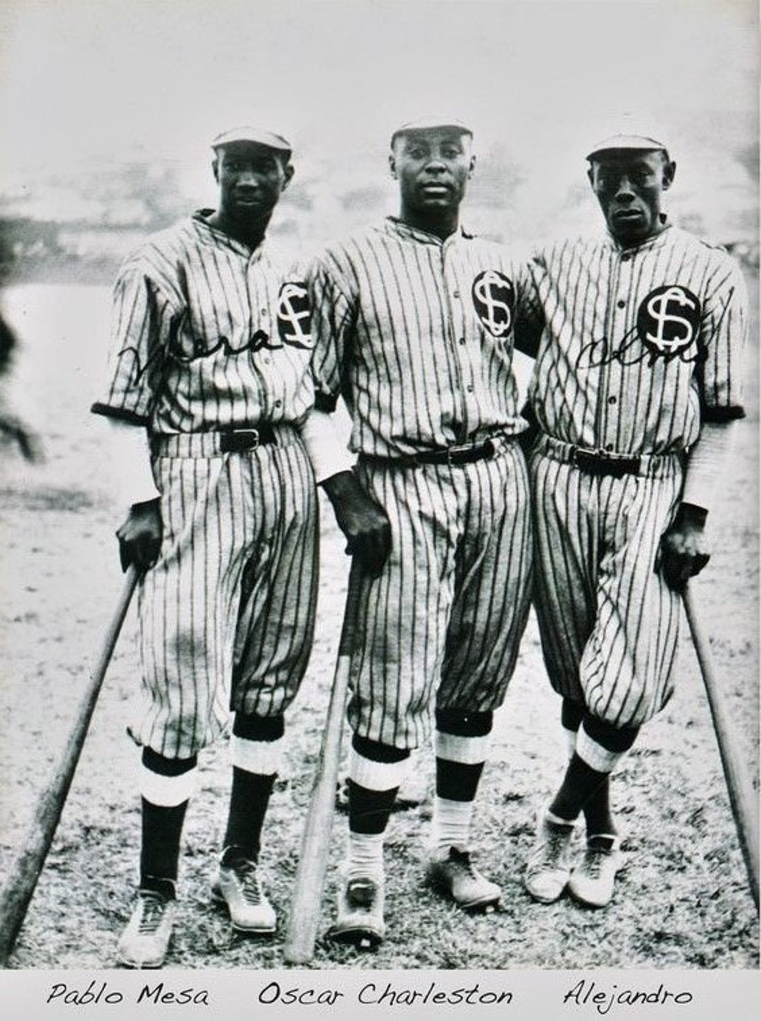 Negro League 24-photo Cards - Photos and Art Card Set - African ...