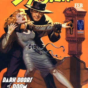 Allen Anderson - Pulp Art and Illustrations - 40 Trading Cards - Sci Fi ...