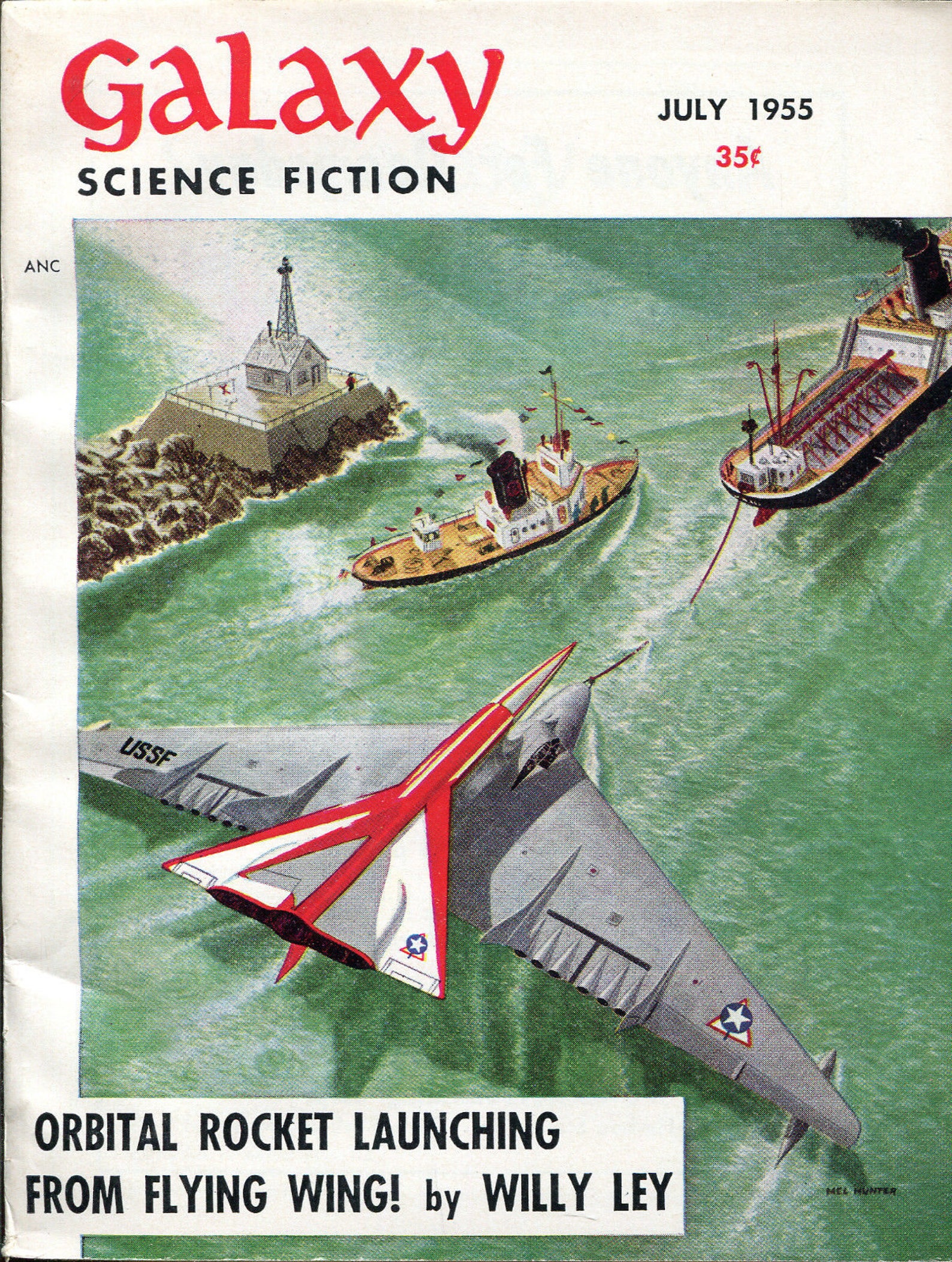 Galaxy Science Fiction Magazine Cover Art - 40 Trading Cards Set - Etsy