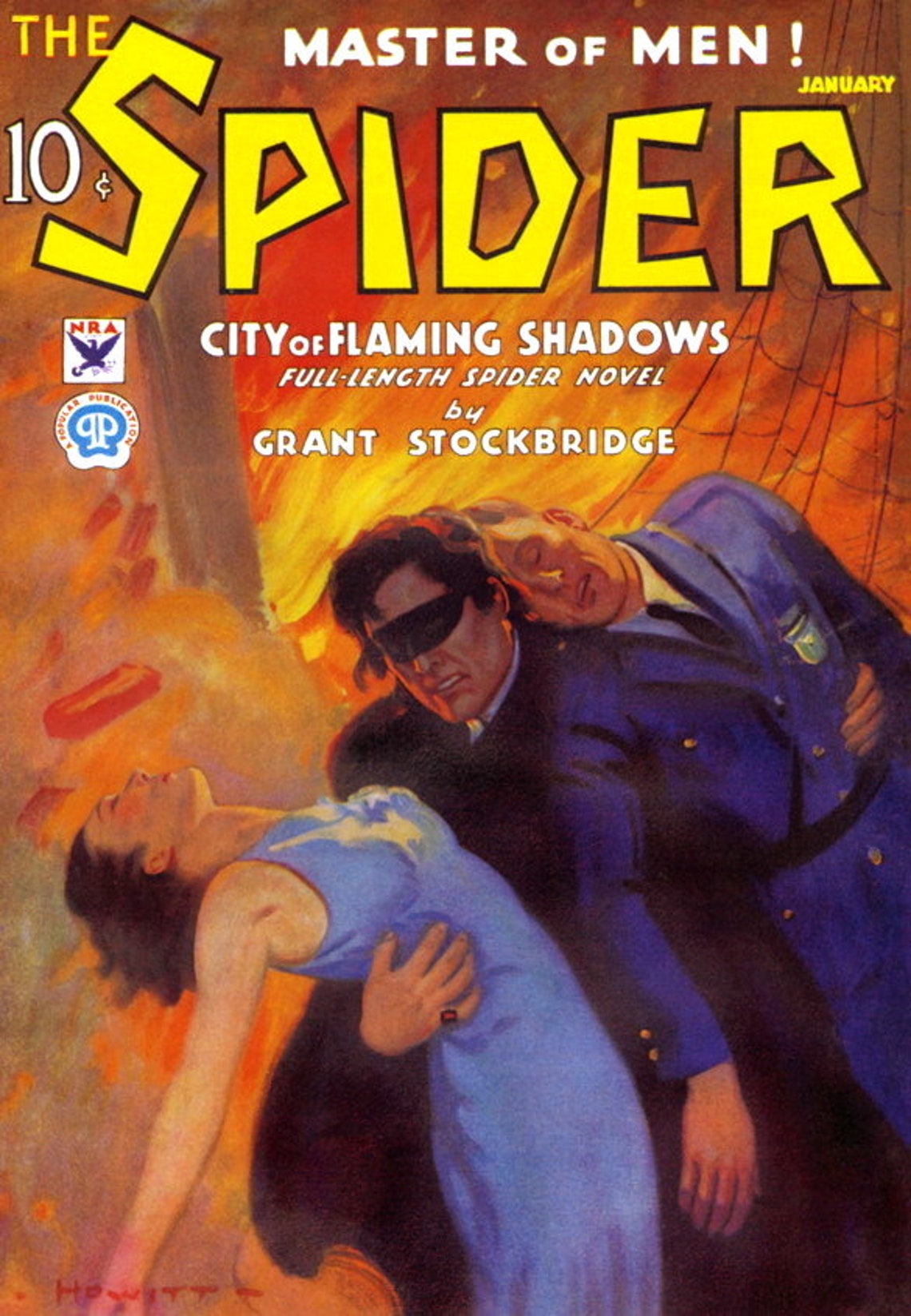 The Spider Pulp Magazine Cover Art 40 Trading Cards Set - Etsy