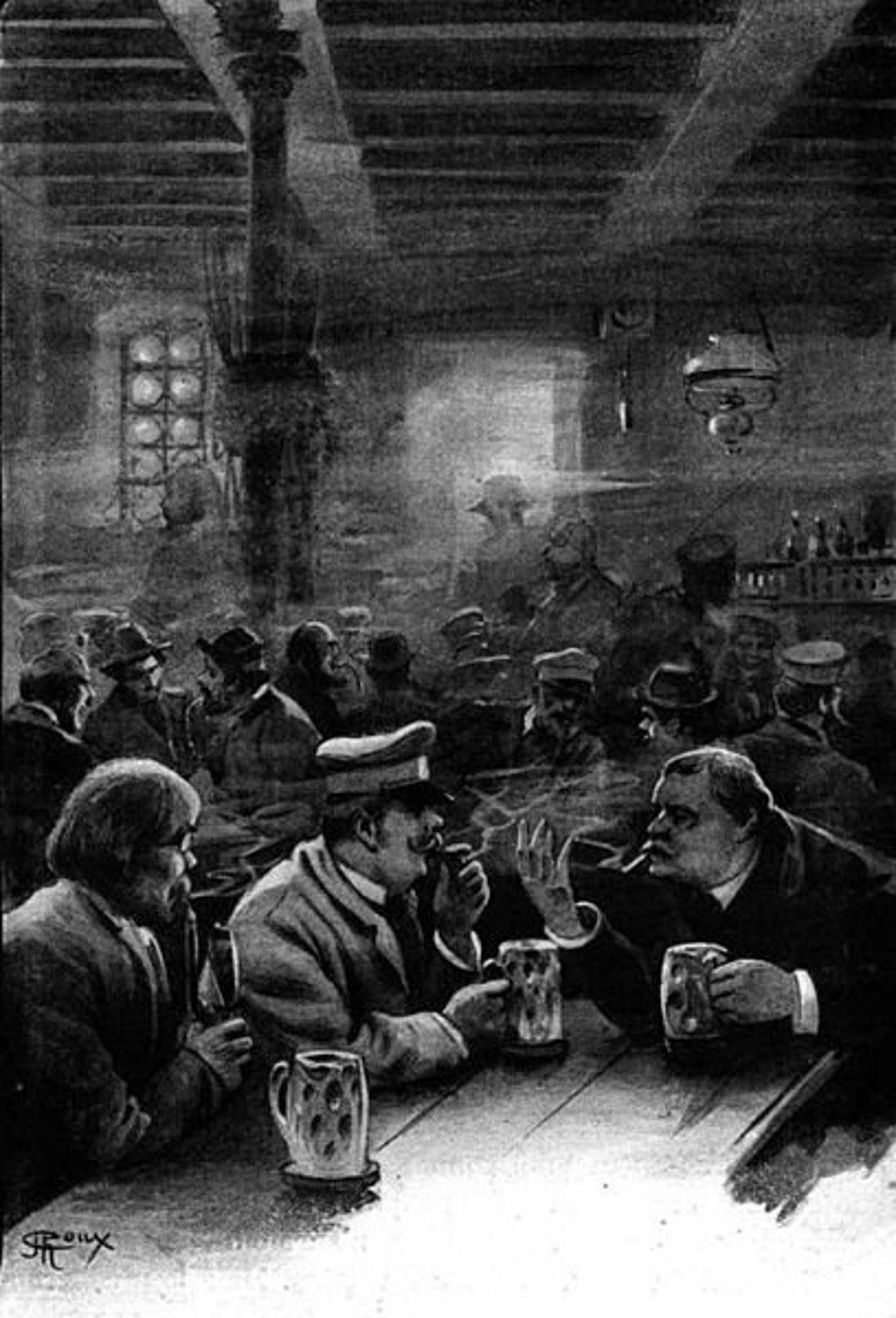 George Roux - Classic Art and Illustrations - 24 Trading Cards Set - NO ...