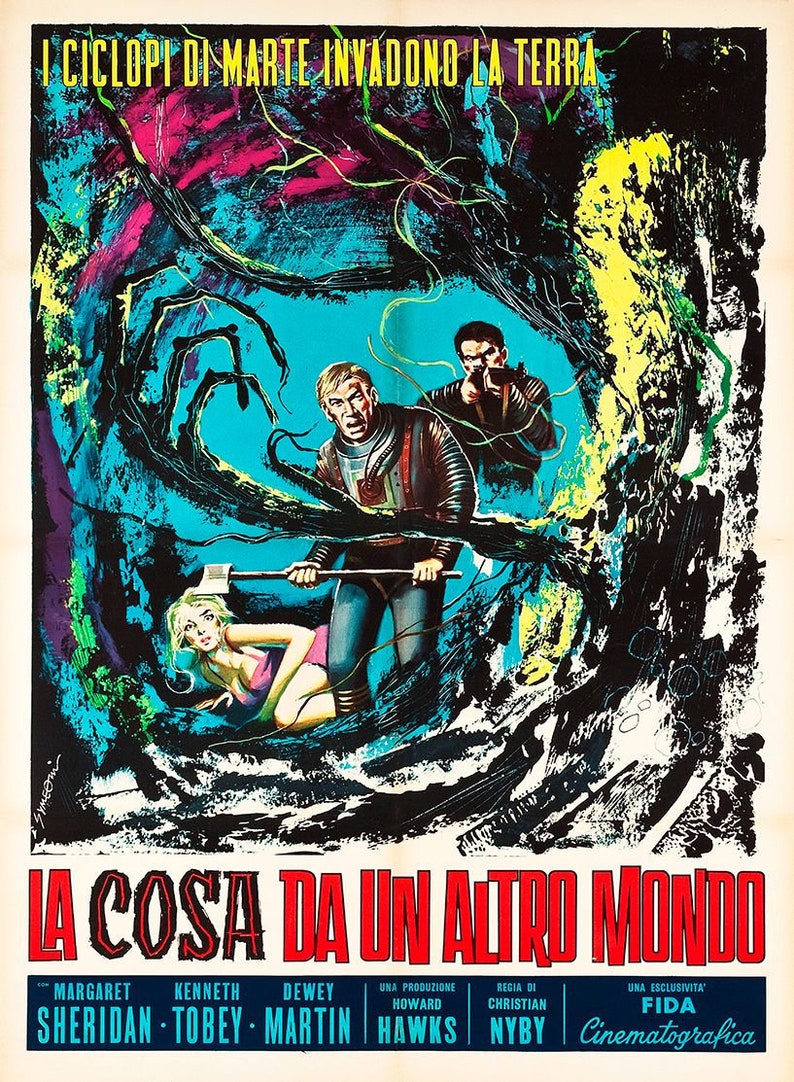 Italian Horror and Mystery Movie Posters Art 24 Trading - Etsy