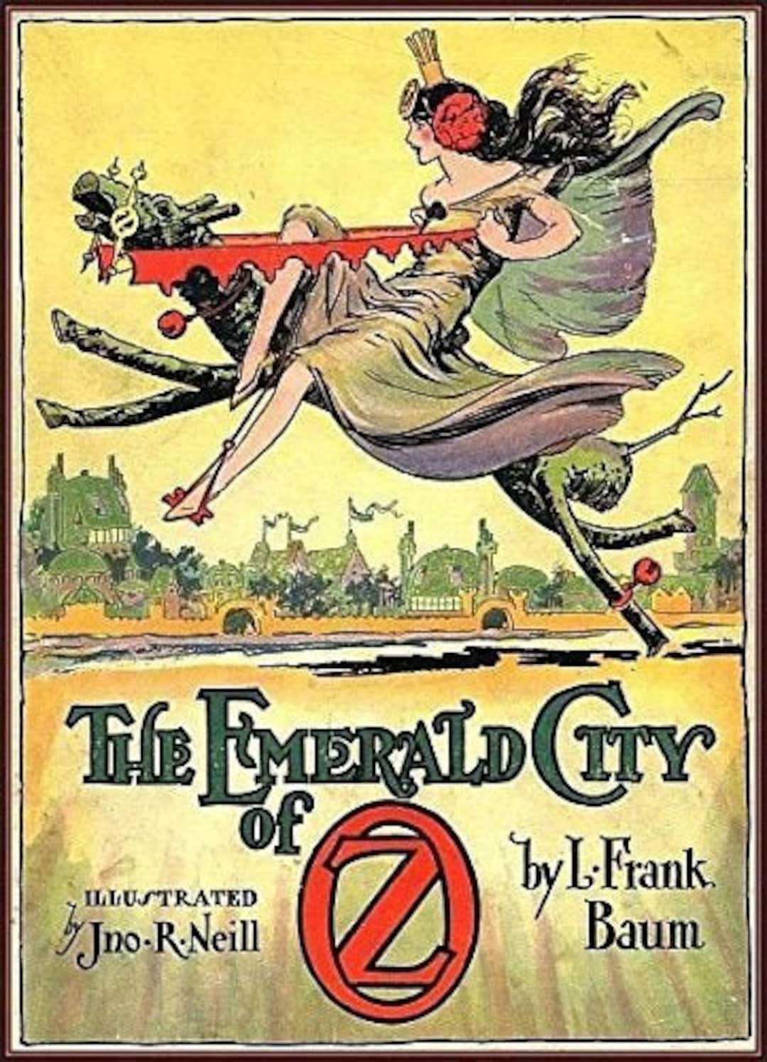 John R. Neill - Wizard of Oz Art and Illustrations - 24 Trading Cards ...