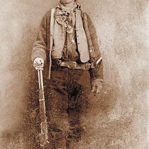 Outlaws of the Old West - 40 Photo and Art Trading Cards Set Featuring ...