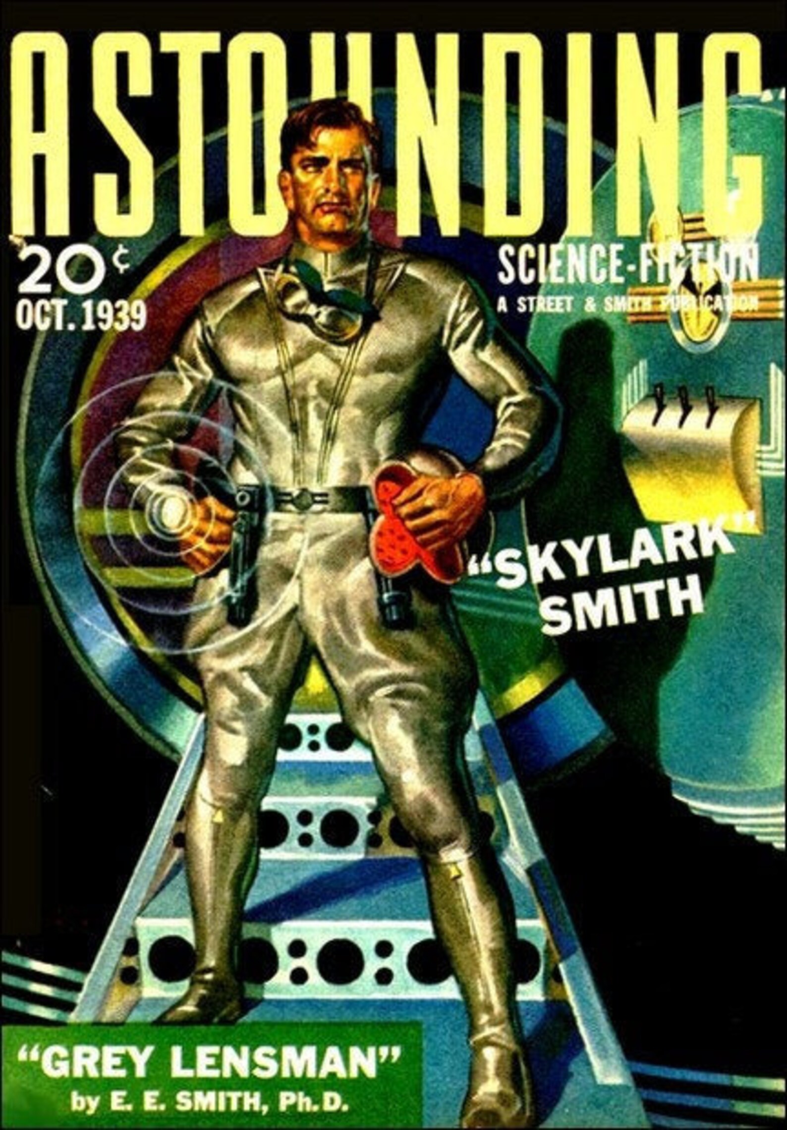 Astounding Science Fiction Magazine Art 40 Trading Cards Set - Etsy