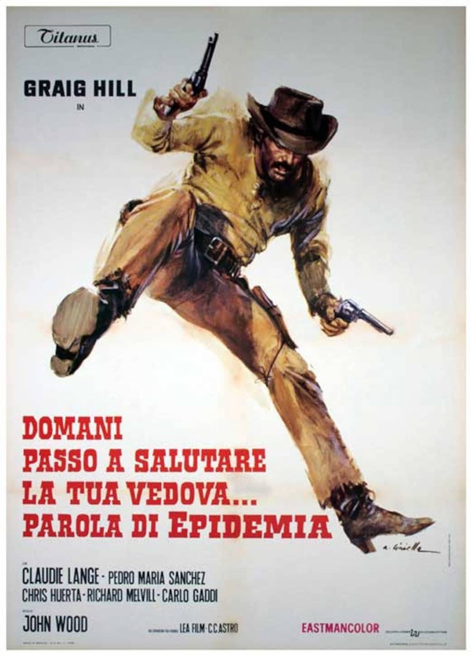 Spaghetti Westerns Movie Poster Art 40 Trading Cards Set | Etsy