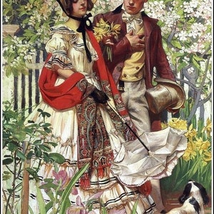 Joseph Christian Leyendecker – Art and Illustrations – 40 Trading Cards ...