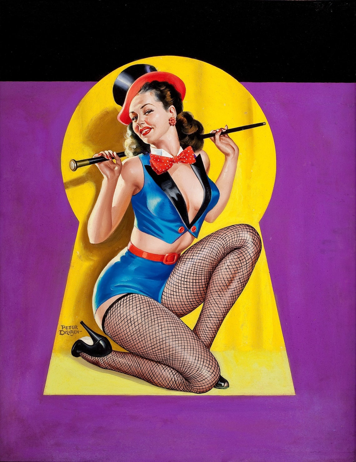 Whisper Pin Up Magazine Cover Art 24 Trading Cards Set Etsy