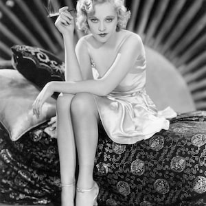 Pre-code Hollywood Icons and Actresses - 40 Photo Trading Cards Set ...