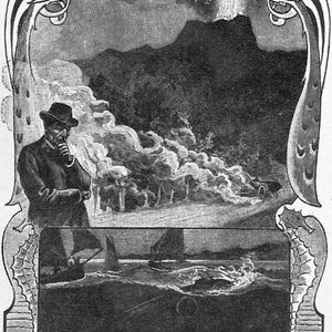 George Roux Classic Art and Illustrations 40 Trading Cards | Etsy