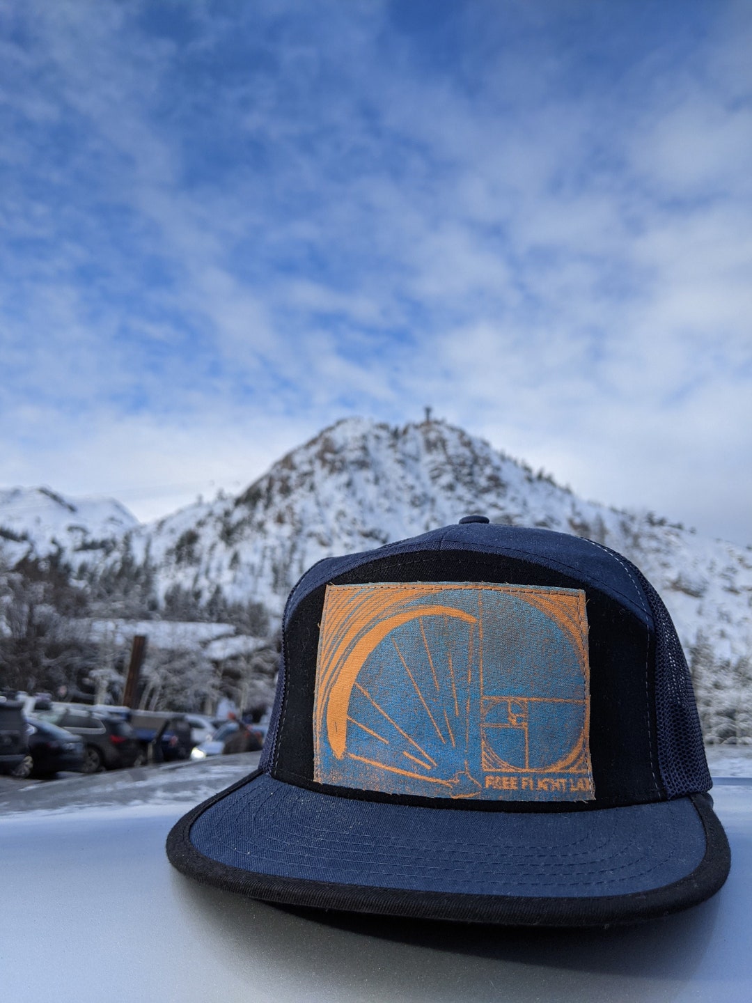 Custom Free Flight Lab Hat Recap X Free Flight Lab Collaboration. Cool ...