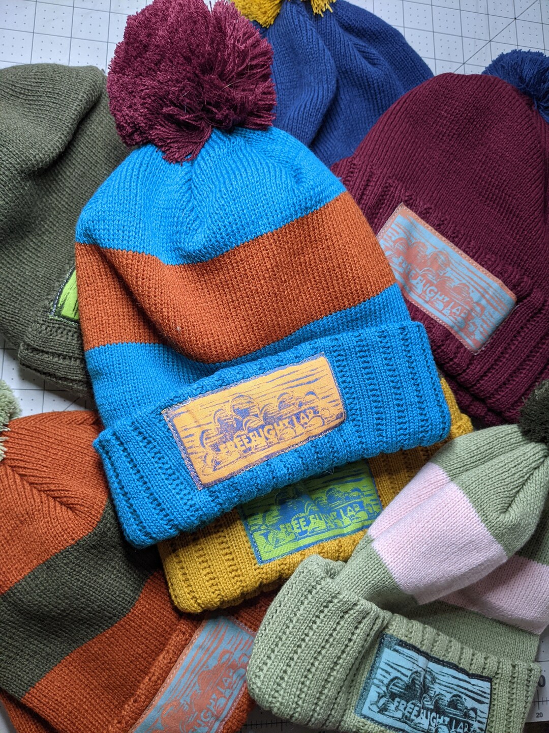 Custom Free Flight Lab Recap Beanies Winter is COMING - Etsy