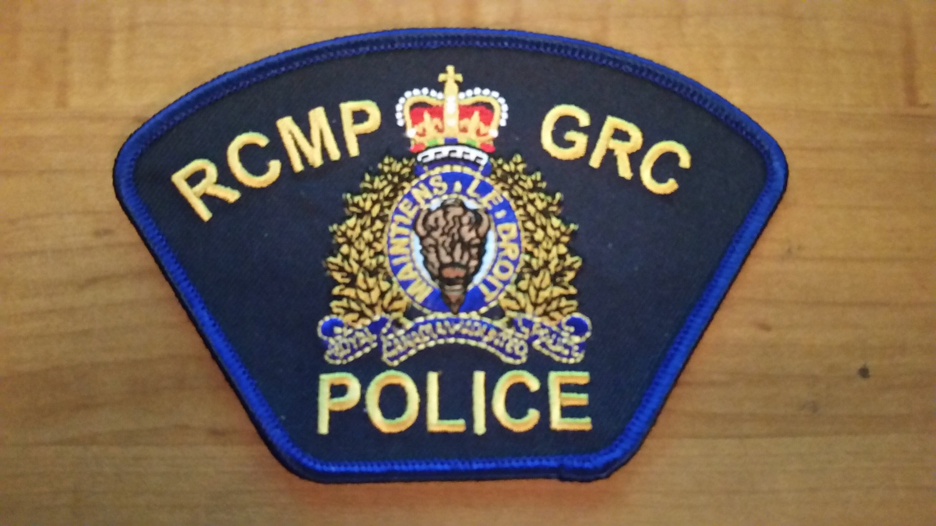 Rcmp Shoulder Patch Current Issue Brand New Etsy