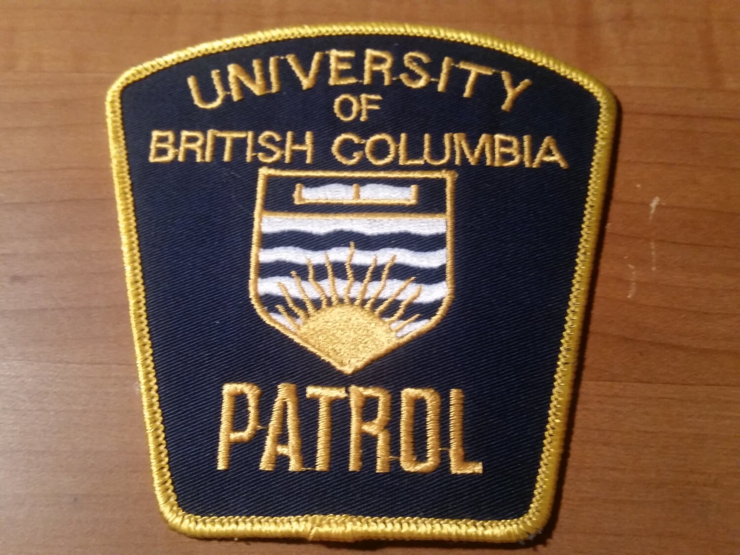 University of British Columbia Patch - 1999 Issue New Old Stock - Etsy ...