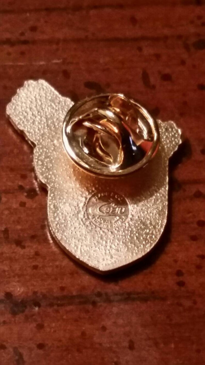 Vintage University of British Columbia CUPE 116 Pins and Board of ...