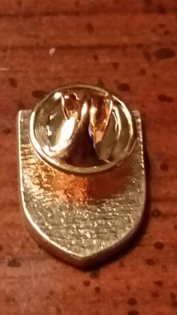 Vintage University of British Columbia CUPE 116 Pins and Board of ...