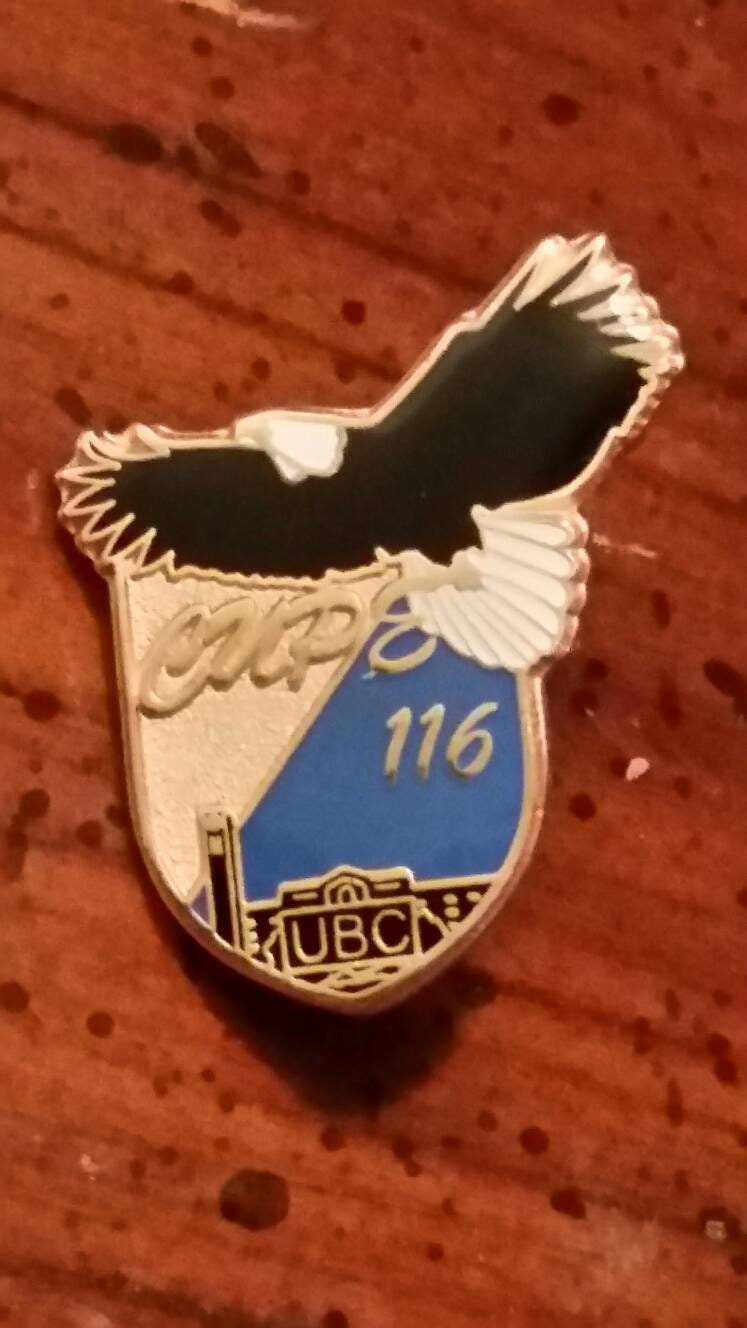 Vintage University of British Columbia CUPE 116 Pins and Board - Etsy
