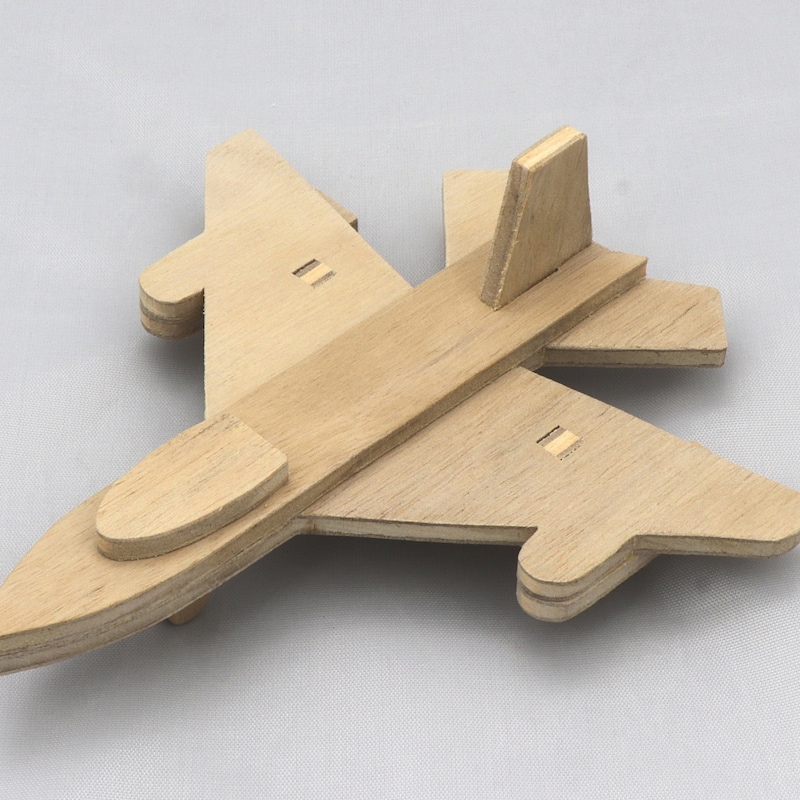 Wood Toy Airplane - Etsy