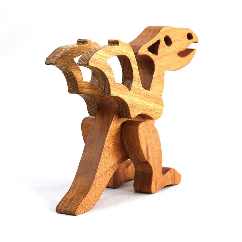 Dinosaur Pterodactyl Figurine Handmade and Finished From My Buddies ...