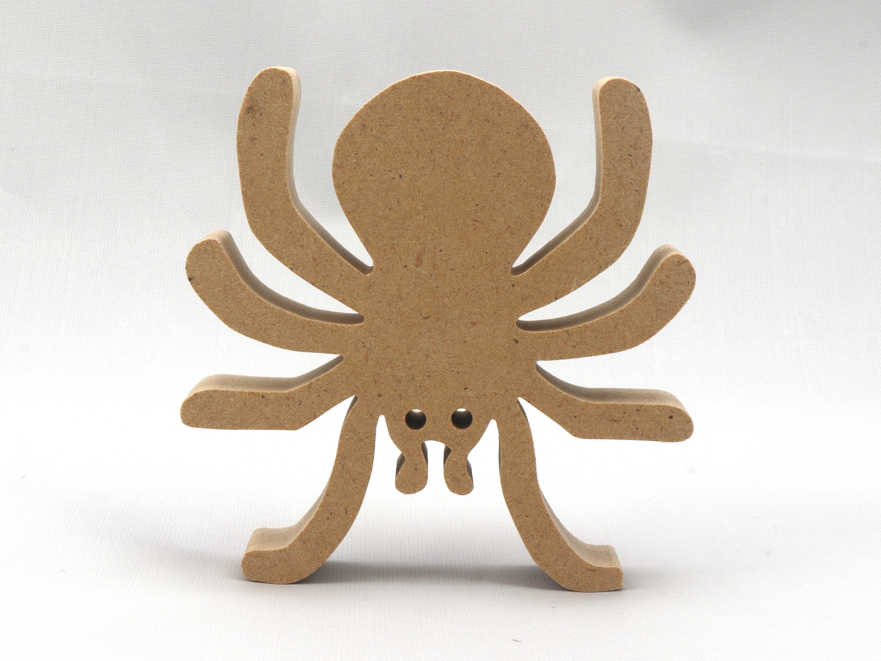 Halloween Spider Cutout Handmade Unpainted Ready to Paint - Etsy
