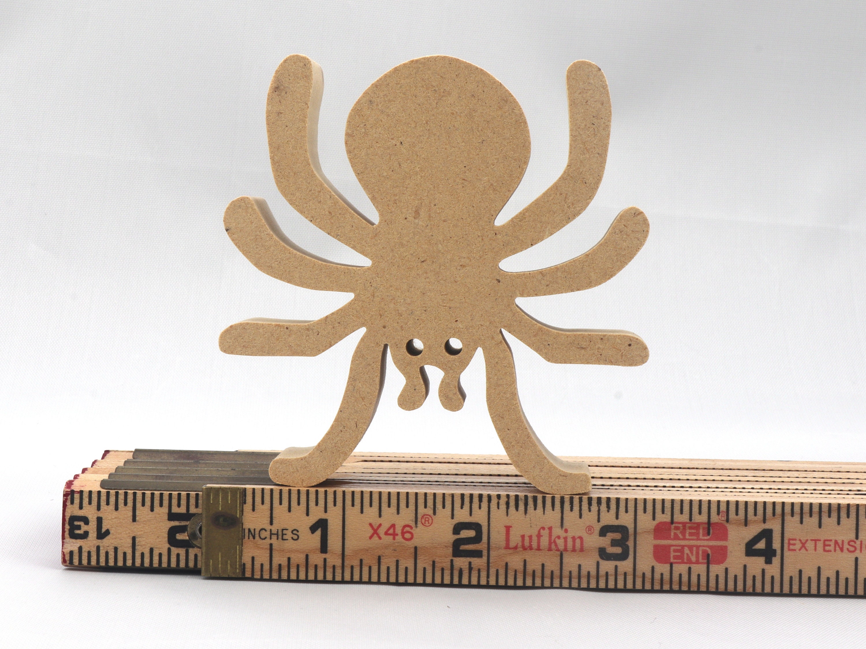 Halloween Spider Cutout Handmade Unpainted Ready to Paint - Etsy