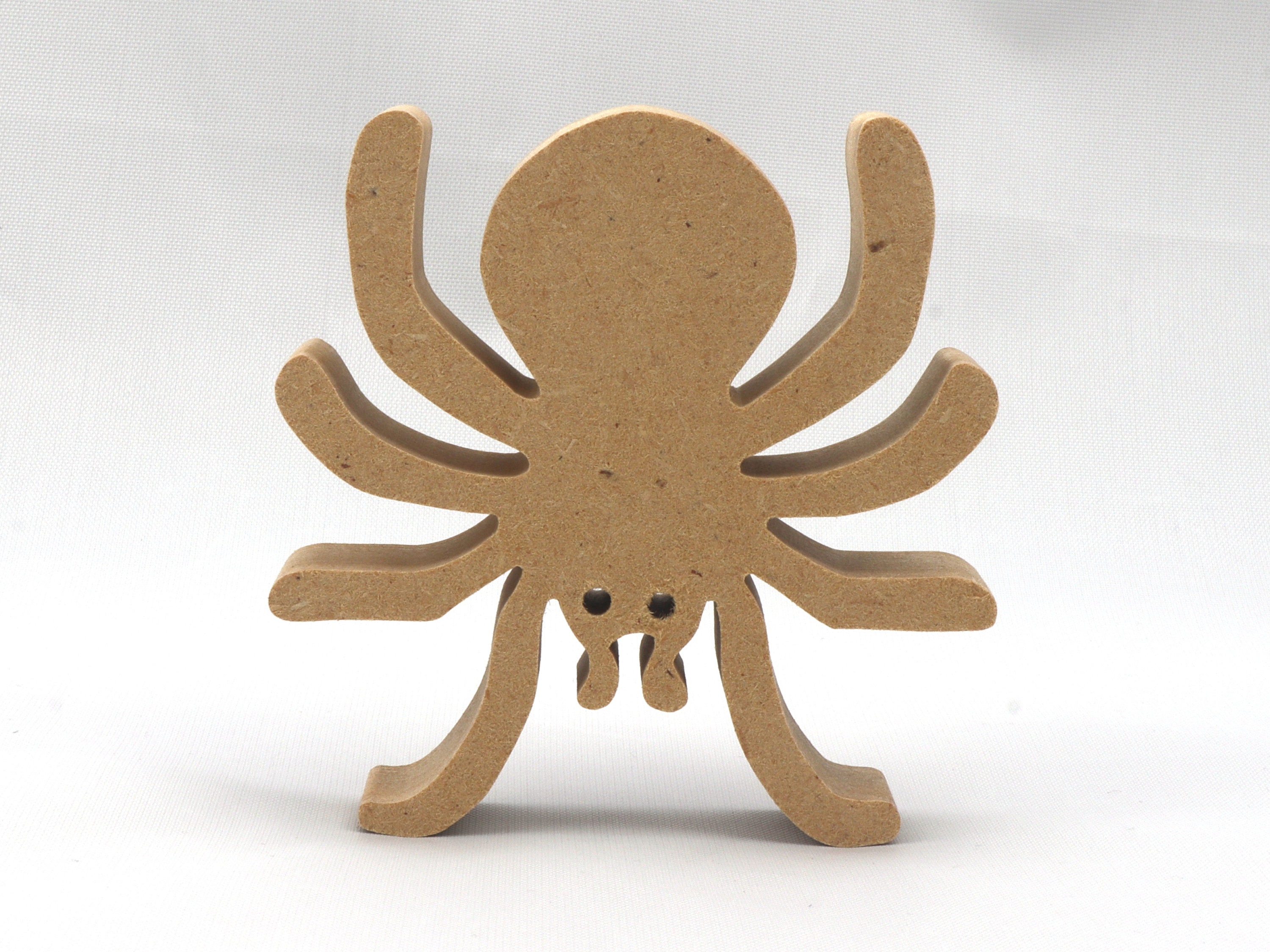 Halloween Spider Cutout Handmade Unpainted Ready to Paint - Etsy