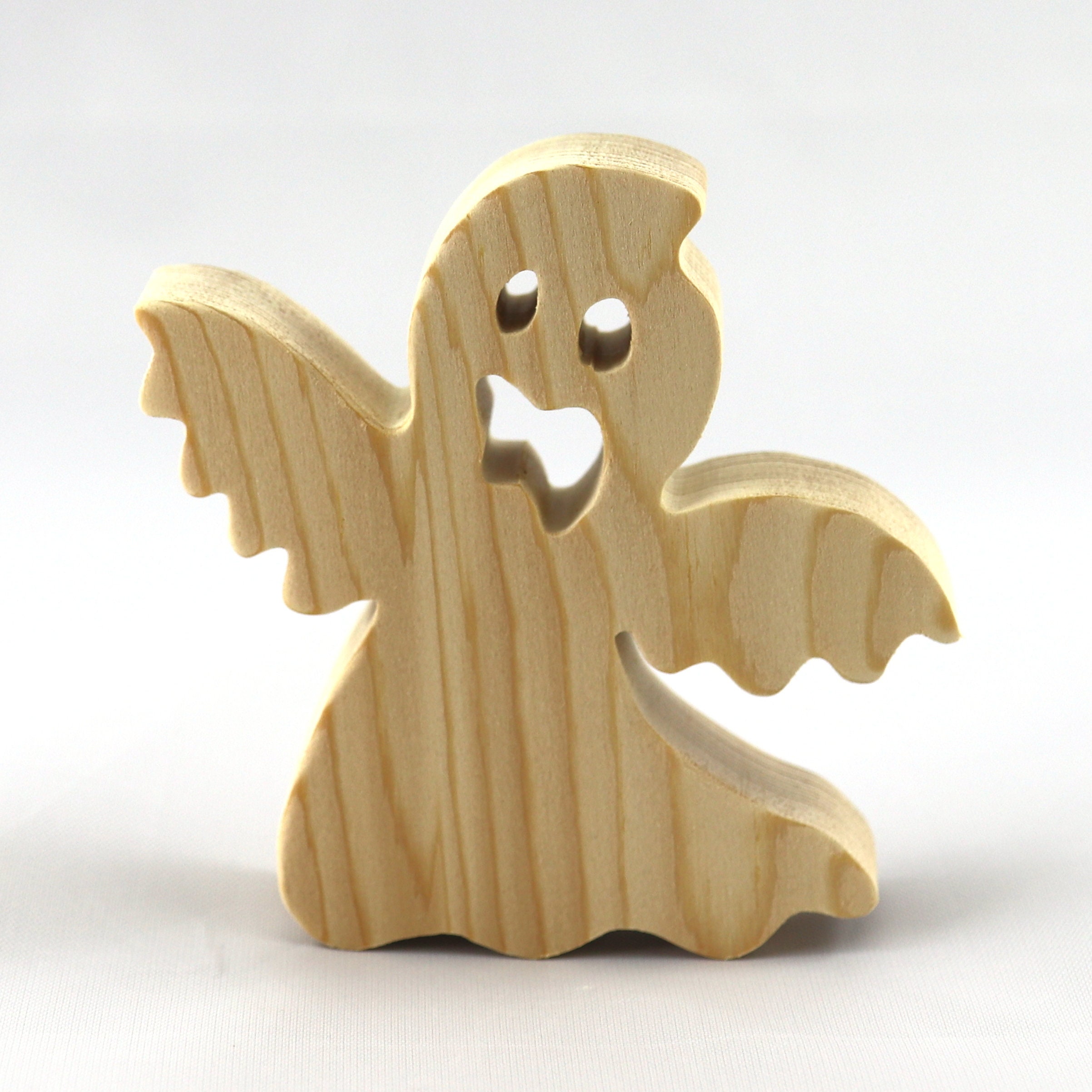 Halloween Ghost Cutout Unfinished, Unpainted and Ready to Paint for ...